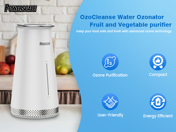 Is Ozone Vegetable Cleaner the Key to Food Safety? – Powerscale